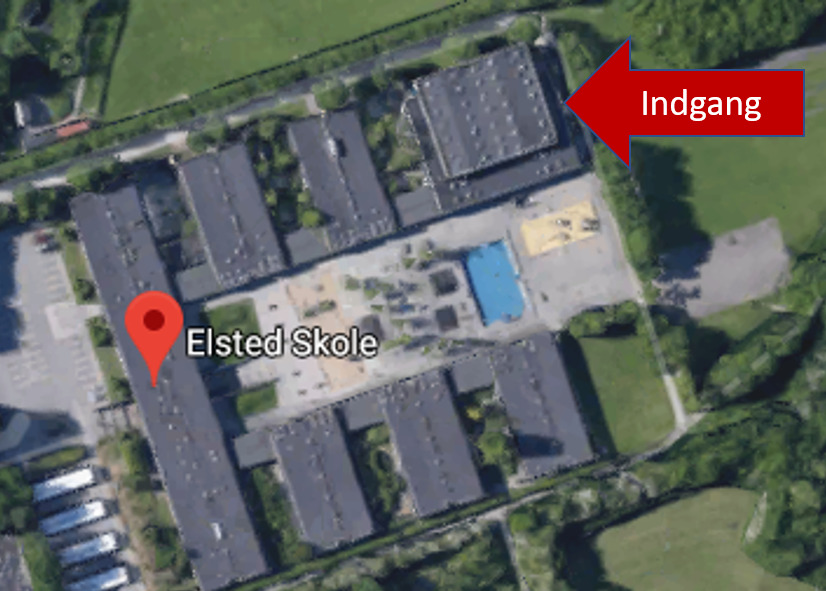 Hvor finder jeg Elsted Skole? - Lystrup Idrætsforening